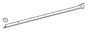 2016-2022 Lexus Rocker Molding 75860-0E030 | OEM Parts Online