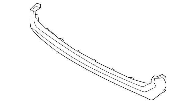 53122-48050 - Lower Molding For 2016-2019 Lexus | Lexus OE Parts