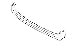 53122-48050 - Lower Molding For 2016-2019 Lexus | Lexus OE Parts