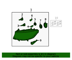 9109060400 - Headlamp Assembly - 2019-2021 Mercedes-Benz | Buy Mercedes ...
