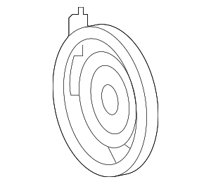 9108260800 - Rear Cover 2019-2024 Mercedes-Benz | Mercedes-Benz USA Parts