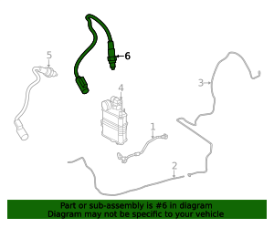 000-542-44-00 - Oxygen Sensor 2019-2021 Mercedes-Benz | Mercedes-Benz ...