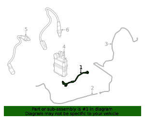 213-471-17-00 - Vapor Canister Purge Solenoid 2019-2023 Mercedes-Benz ...