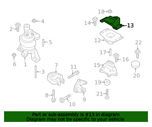 F2GZ-6K034-A - Reinforcement 2019-2023 Lincoln Nautilus | Ford OEM ...