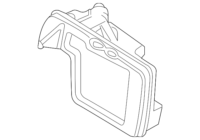 Genuine BMW 61-66-7-896-392 | Washer Reservoir | FREE Shipping on Most ...