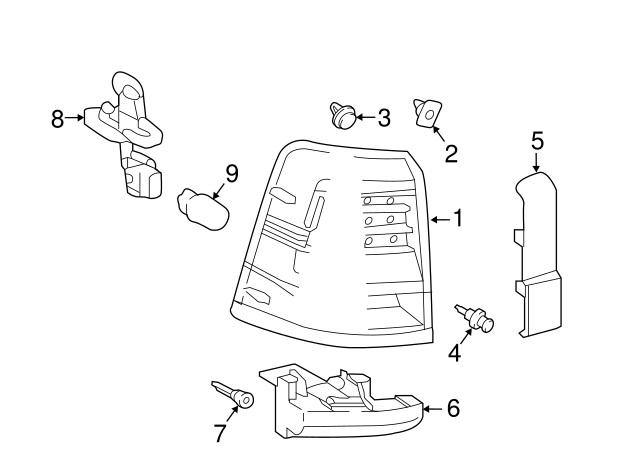 2008-2021 Toyota Land Cruiser Retainer 52562-60040 | LaGrange Toyota