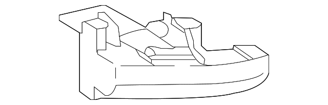 52563-60040 - Retainer - 2008-2011 2013-2020 Toyota Land Cruiser ...