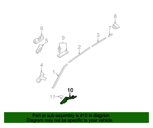 2001-2007 Volvo End Cover - Passenger Side (RH) 8663896 | TascaParts.com
