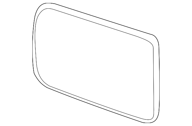 2009 Kia Borrego Mirror Glass - Driver's Side (LH) 87611-2J400 ...