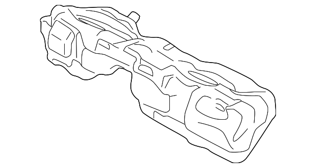 16117294610 - 2014-2020 BMW Fuel Tank (16-11-7-294-610) | BMW of South ...