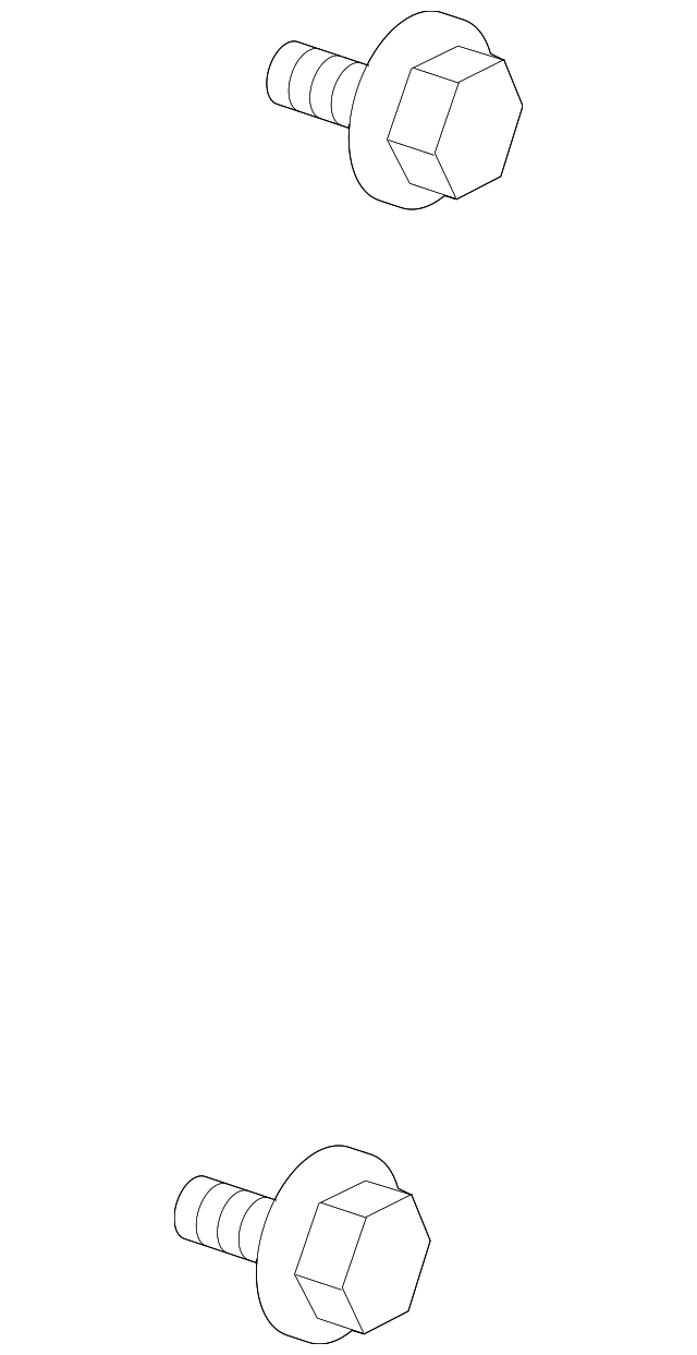 2006-2025 GM Multi-Purpose Bolt 11561763 GM | GMPartsDirect.com