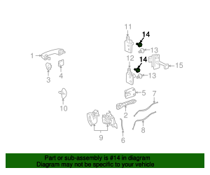 2006-2022 GM Multi-Purpose Bolt 11561763 | TascaParts.com