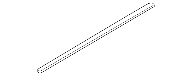 8V4-837-479 - Belt Weather-Strip 2016-2018 Audi A3 Sportback e-tron ...