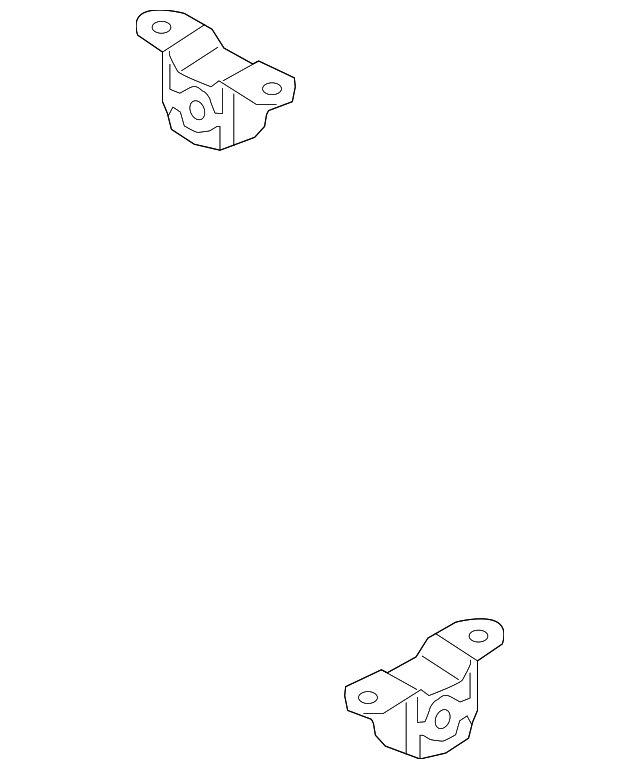 Genuine BMW 18-30-8-654-971 | Muffler & Pipe Hanger | FREE Shipping on ...