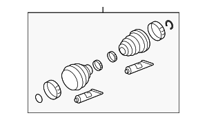 31-60-7-591-694 - Boot Kit - 2007-2015 Mini Cooper | BMWPartsHub