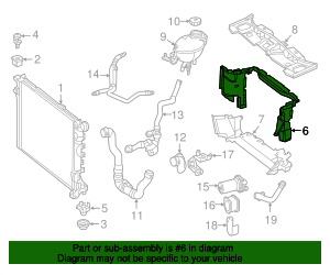 218-505-00-00 - Air Duct Segment 2012-2018 Mercedes-Benz | Mercedes ...