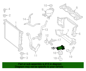 2002-2020 Mercedes-Benz Pump 000-500-03-86-80 | MB OEM Parts