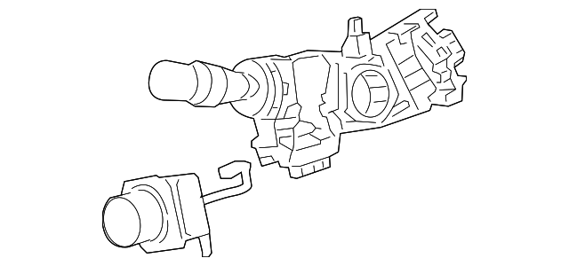 84140-07141 - Headlamp Dimmer Switch 2006-2014 Lexus | Lexus Parts Outlet