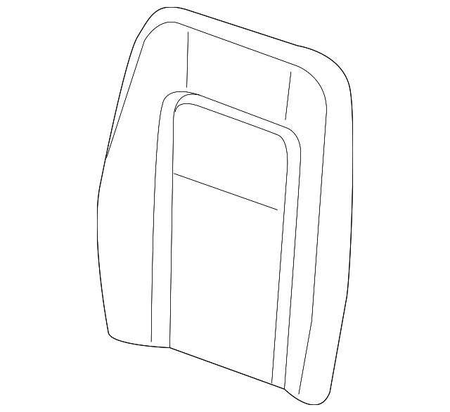 2017-2021 Chevrolet Colorado Dark Ash Gray Rear Passenger Side Seat ...