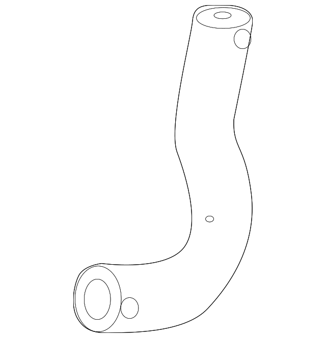 2018-2021 Honda Clarity Air Tube 36165-5WJ-A00 | Honda Factory Parts