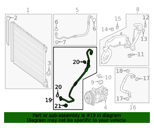 213-830-86-04 - Discharge Line 2018-2020 Mercedes-Benz | Mercedes-Benz ...