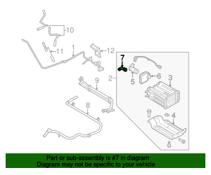 9L3Z-9E629-A - Vapor Separator Elbow 2009-2023 Ford | Group 1 Auto Parts