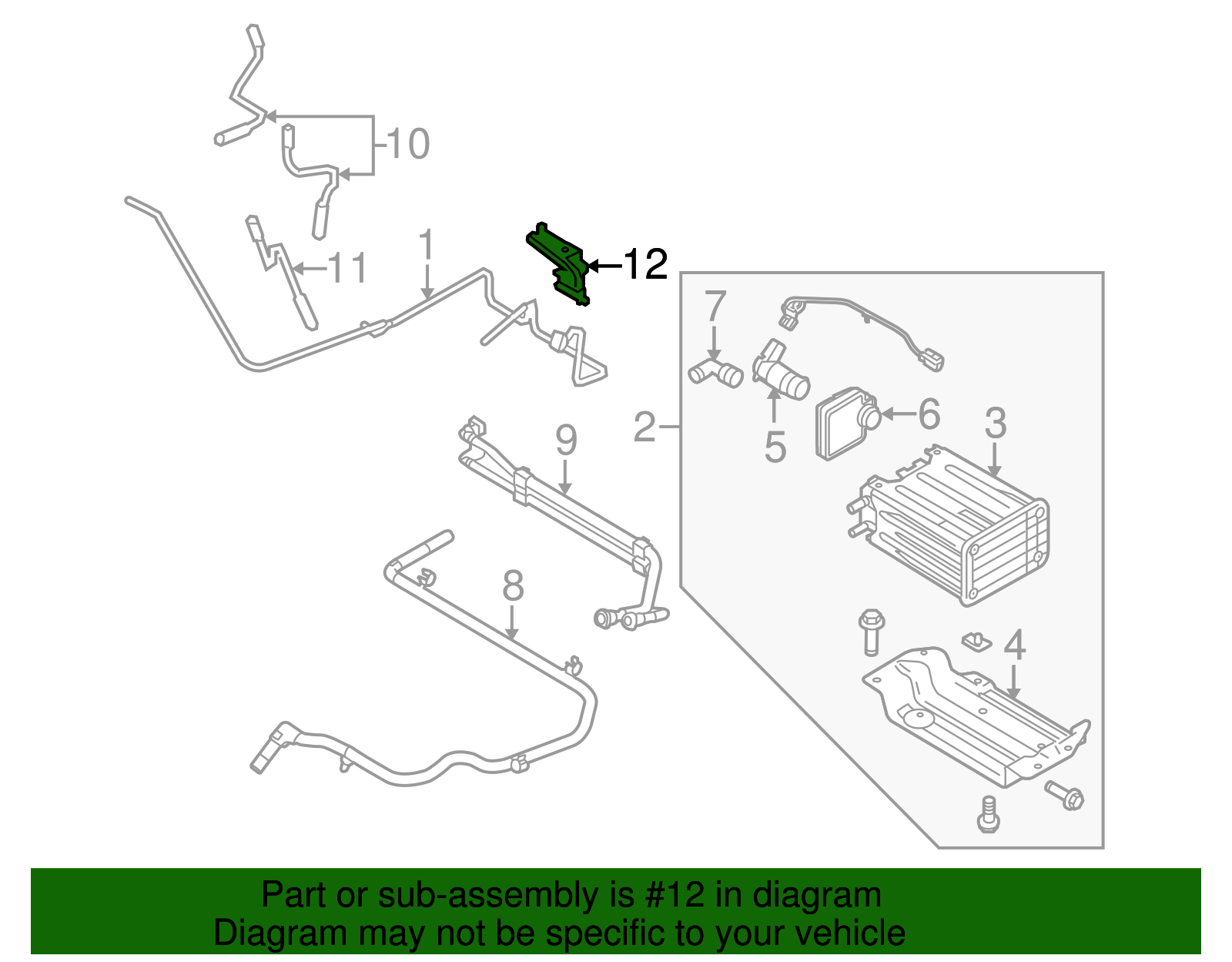 9C2Z-9C915-A - High-Quality Purge Control Valve for 2009-2016 Ford ...