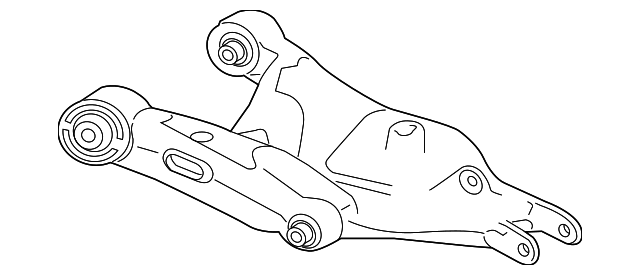 Genuine Lower Control Arm for 2021-2023 Land Rover Range Rover Velar ...