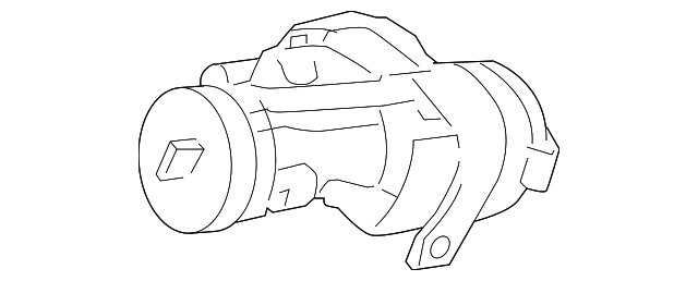 2006-2011 Hyundai Azera Ignition Lock 81910-3L010 | OEM Parts Online