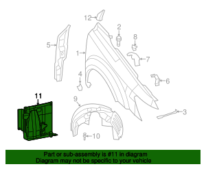 2009-2020 Dodge Journey Access Panel 68069293AA | Mopar Parts Canada