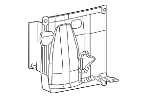 2009-2020 Dodge Journey Access Panel 68069293AA | Mopar Parts Canada