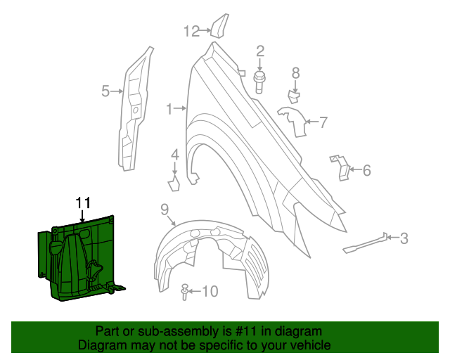 2009-2020 Dodge Journey Access Panel 68069293AA | Mopar Parts Canada