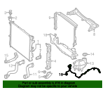 205-501-87-01 - Vent Hose 2019-2023 Mercedes-Benz | Mercedes-Benz USA Parts