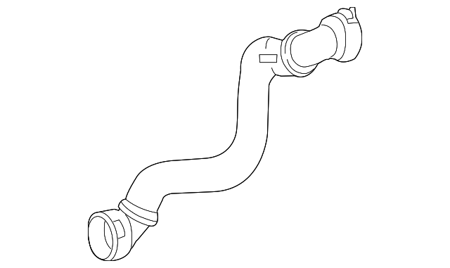 205-501-83-01 - Lower Hose 2019-2023 Mercedes-Benz | Mercedes-Benz USA ...
