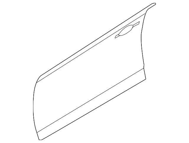 2017-2022 Hyundai Ioniq Outer Panel 76111-G2010 | QuirkParts