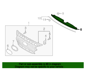 2018-2020 Hyundai Elantra GT Sight Shield 86362-G3000 | OEM Parts Online