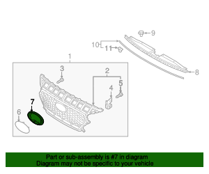 2018-2020 Hyundai Elantra GT Cover Bracket 86352-G3000 | OEM Parts Online