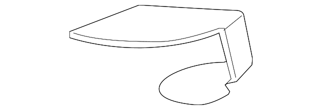 2009-2014 Cadillac CTS Seat Cushion Pad 22739288 | GMPartsDirect.com