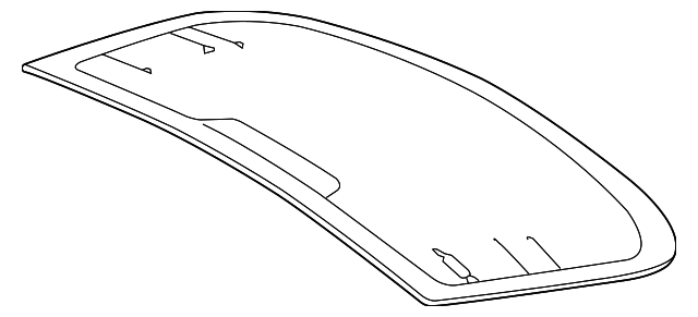 Genuine BMW 51-31-7-274-794 | Back Glass | FREE Shipping on Most Orders ...