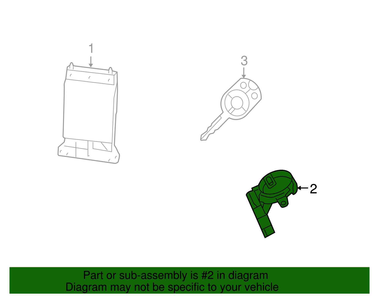 2006-2016 Ford Ignition Immobilizer Module 6e5z15607aa | Retail ...