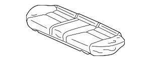 73850-T43-J01 - Cushion Cover | Genuine Honda Parts