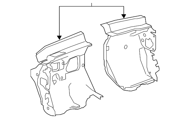 23236422 - Dash Panel Inner Insulator 2014-2019 Cadillac XTS | Gateway ...