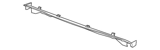 2013-2019 Cadillac XTS Plenum Water Deflector Support 22980593 ...