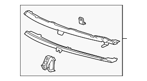 2013-2019 Cadillac XTS Plenum Upper Panel 23243530 GM | GMPartsDirect.com