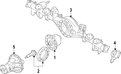 Differential for 2008 Kia Sorento | Kia.Parts Store