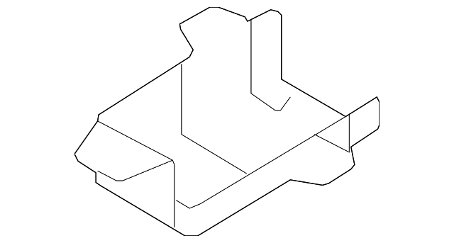 2013-2018 Hyundai Santa Fe Sport Protect Shield 31425-4Z000 | OEM Parts ...