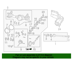 2003-2018 Mopar Lock 5086687AA | TascaParts.com