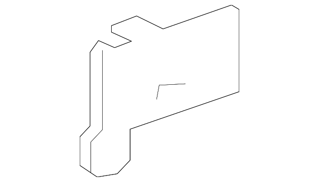 2020-2023 Toyota GR Supra Auto Park Sensor Bracket 89348-WAA02 | Toyota ...