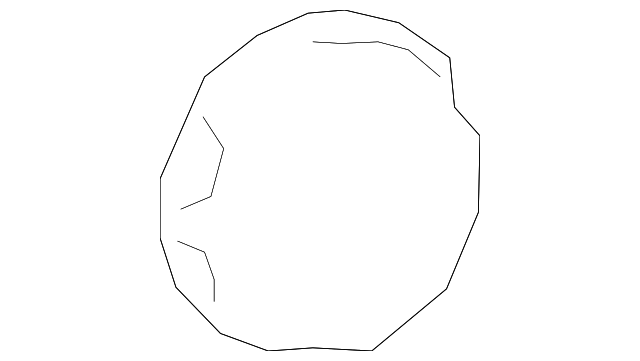 2020-2023 Toyota GR Supra Park Sensor Ring 89348-WAA01 | Toyota Parts