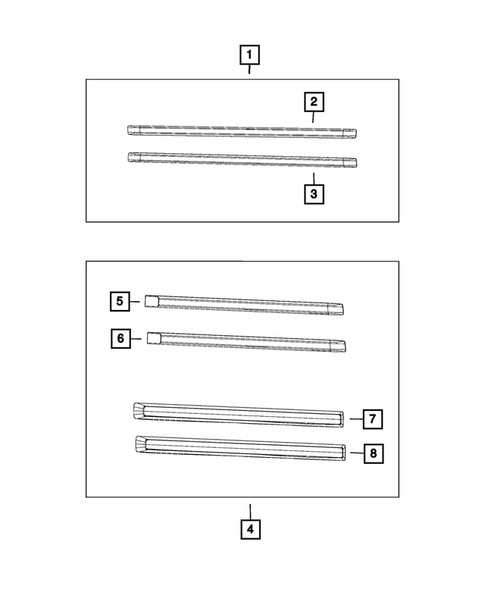 Exterior Appearance for 2014 Ram 2500 | Mopar Estores